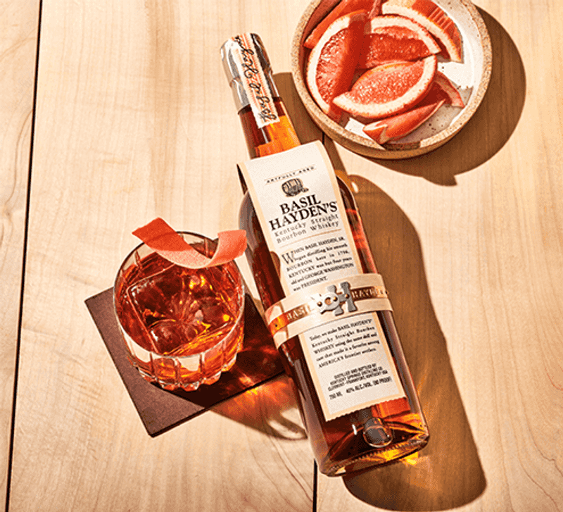 Basil Hayden's Bourbon - Small Batch Whiskey | JBBDCo.