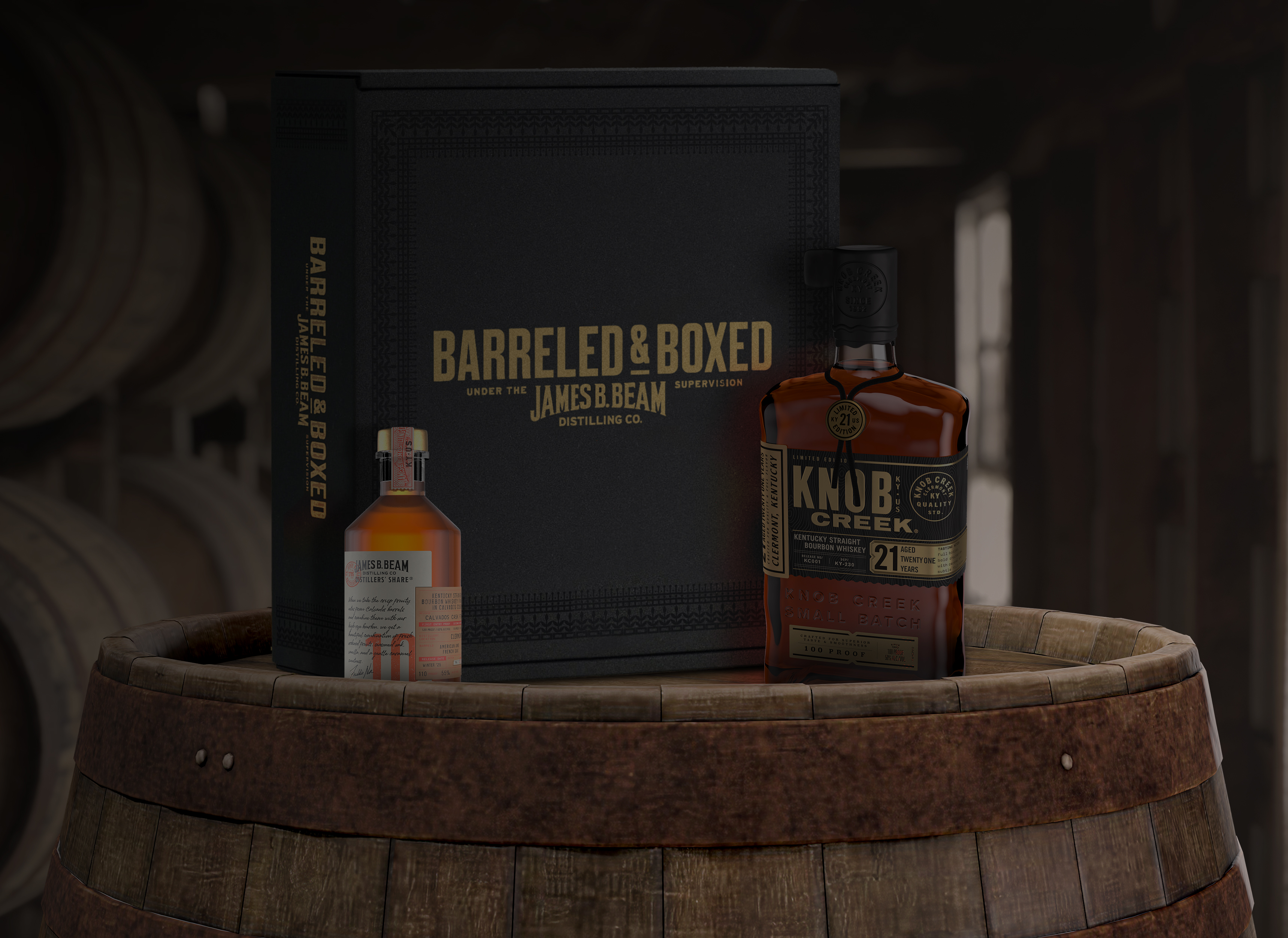Barreled & Boxed - Whiskey Door to Door Delivery| JBBDco